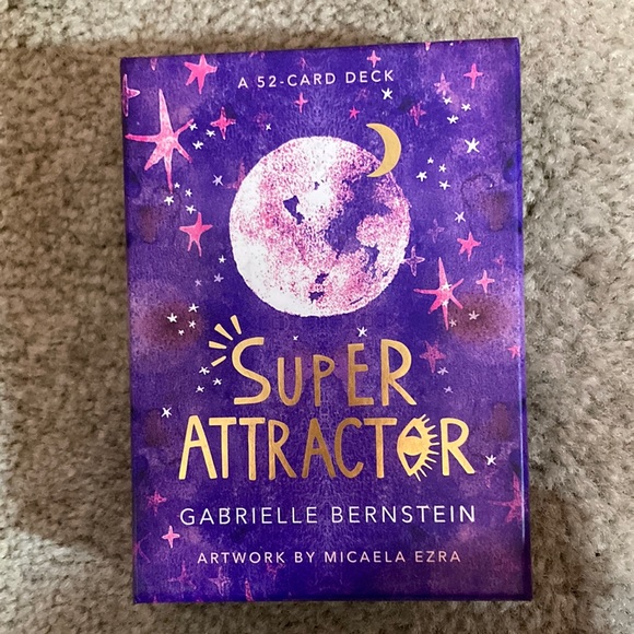 Office | Gabrielle Bernstein Super Attractor 52 Card Deck | Poshmark